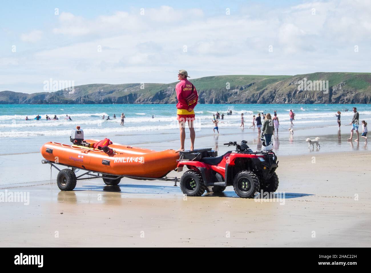 Patrol saint of wales hi-res stock photography and images - Alamy