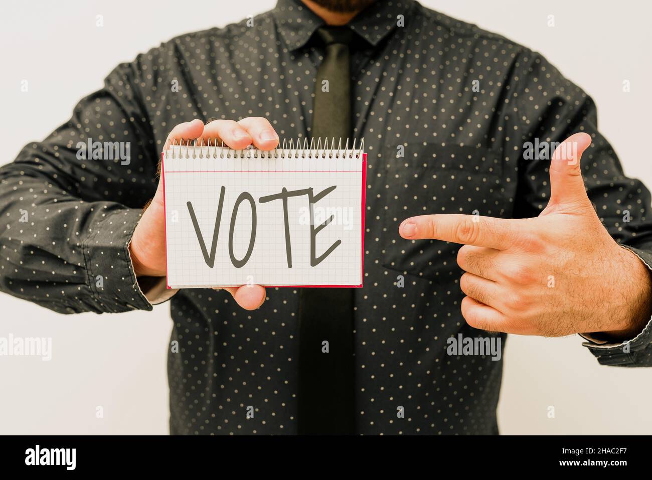Inspiration showing sign Vote. Word for Act of expressing a formal ...