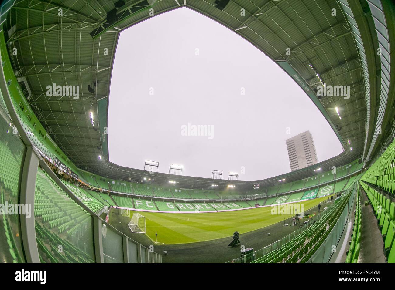 GRONINGEN, Euroborg Stadium, 12-12-2021 , season 2021 / 2022 , Dutch ...