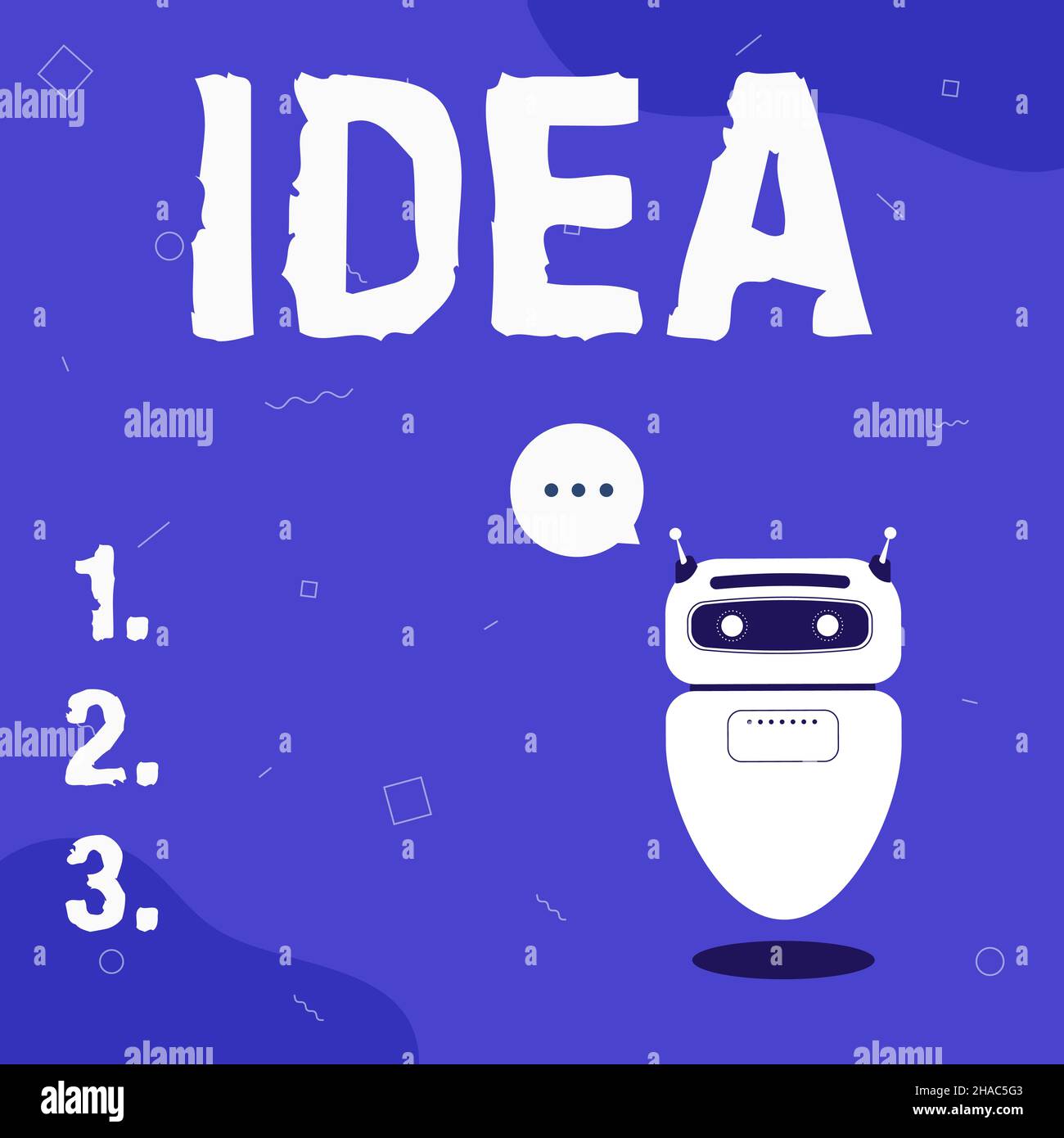 Writing displaying text Idea, Conceptual photo a thought or suggestion ...