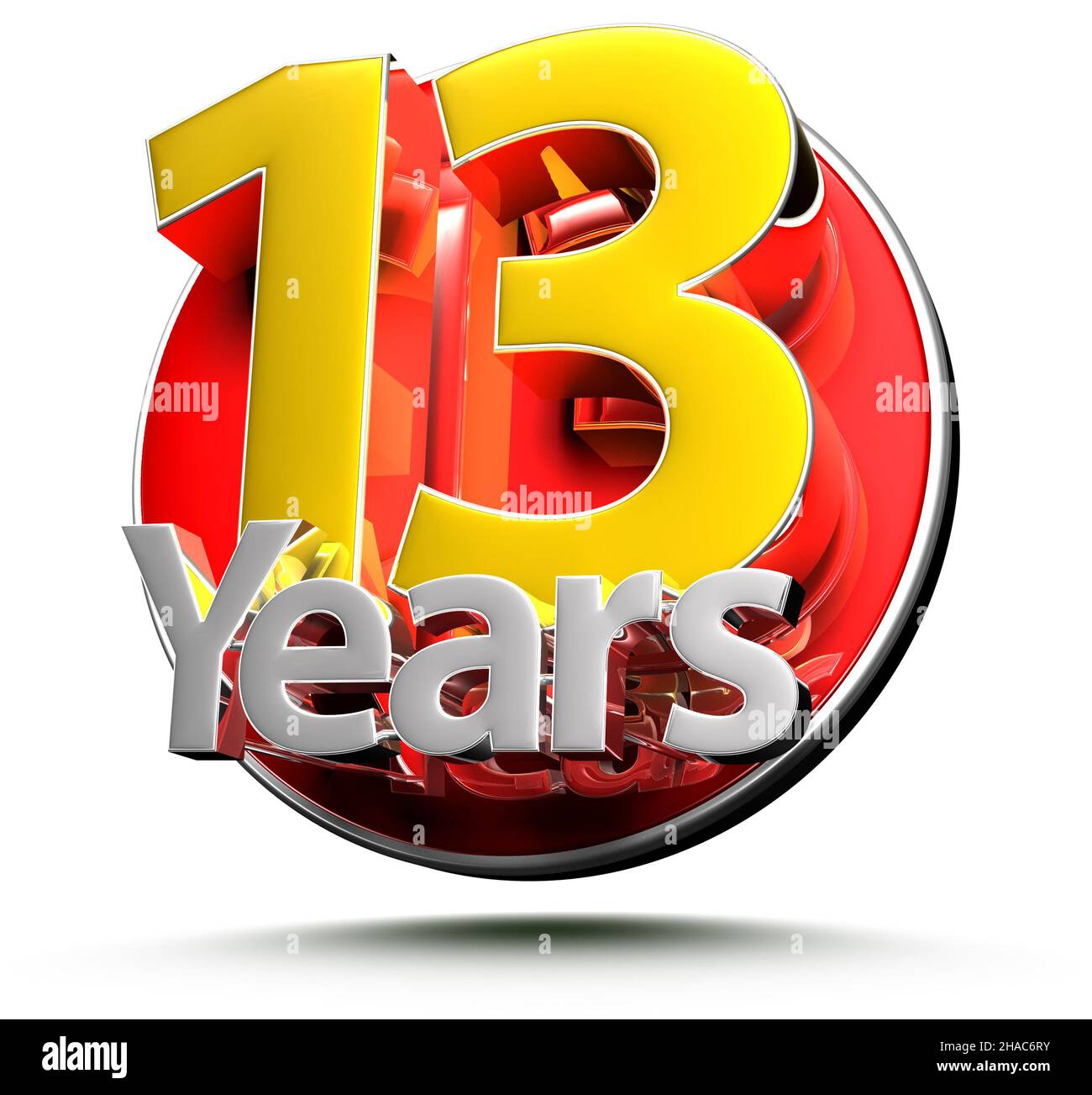 Age 13 years Cut Out Stock Images & Pictures - Alamy