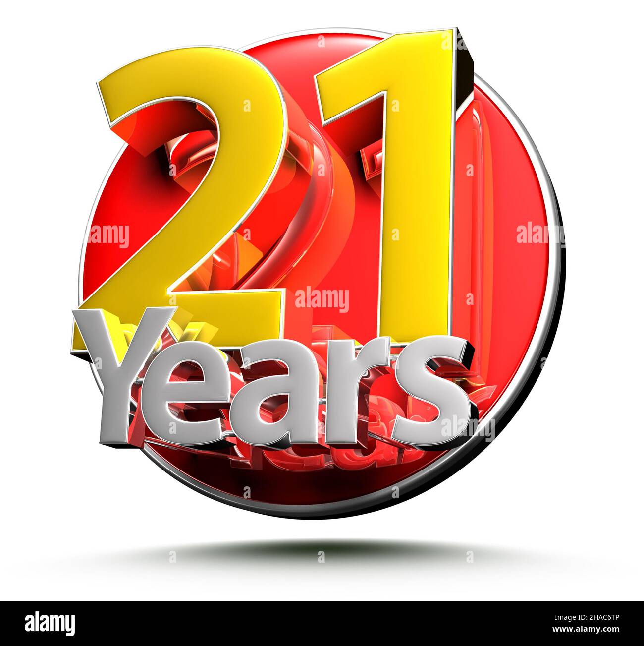 21 years old Cut Out Stock Images & Pictures - Alamy