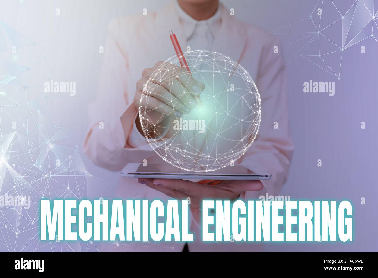 Sign displaying Mechanical Engineering, Business idea deals with Design ...