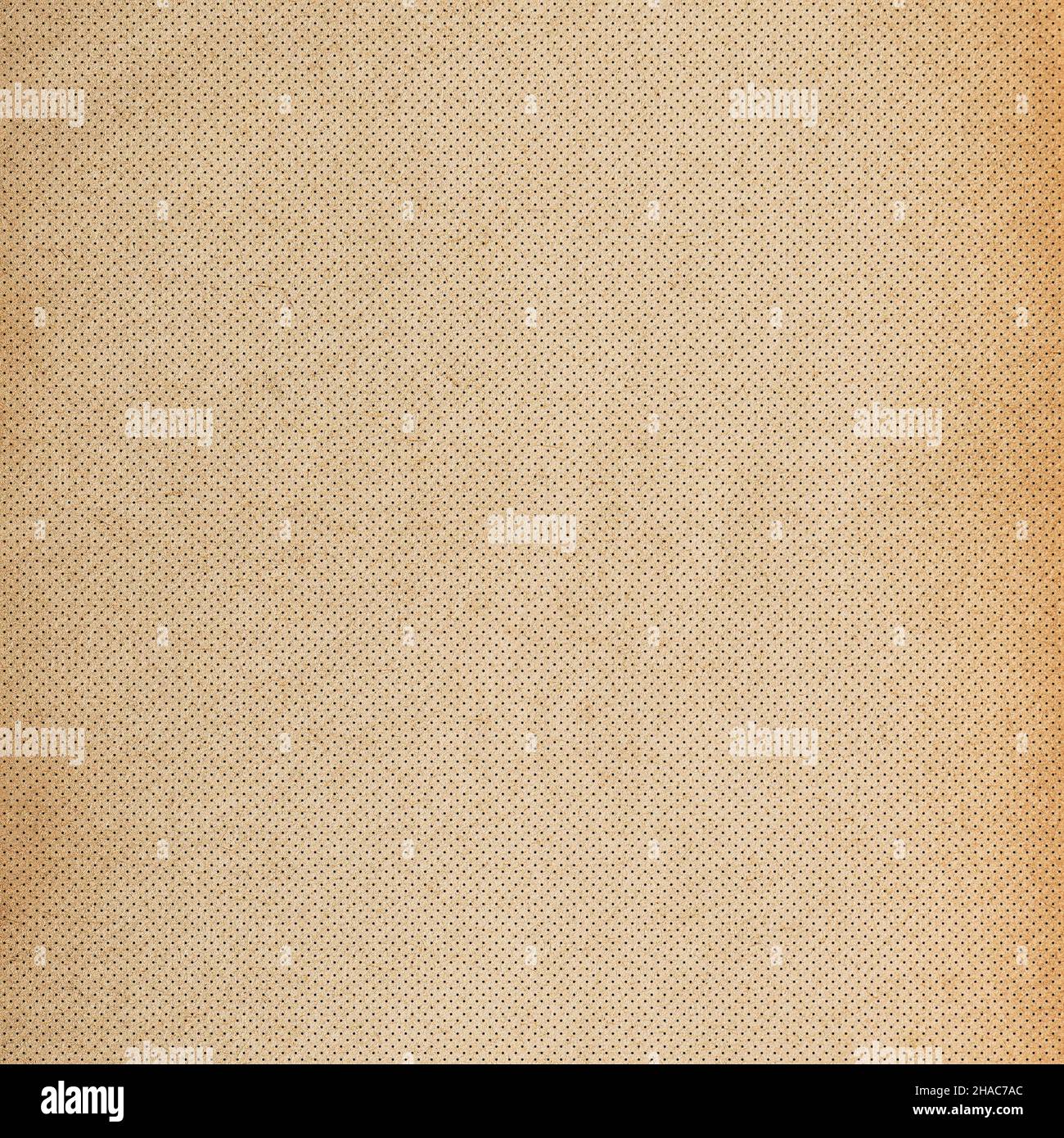 Old craft paper sheet texture background with halftone effect Stock ...