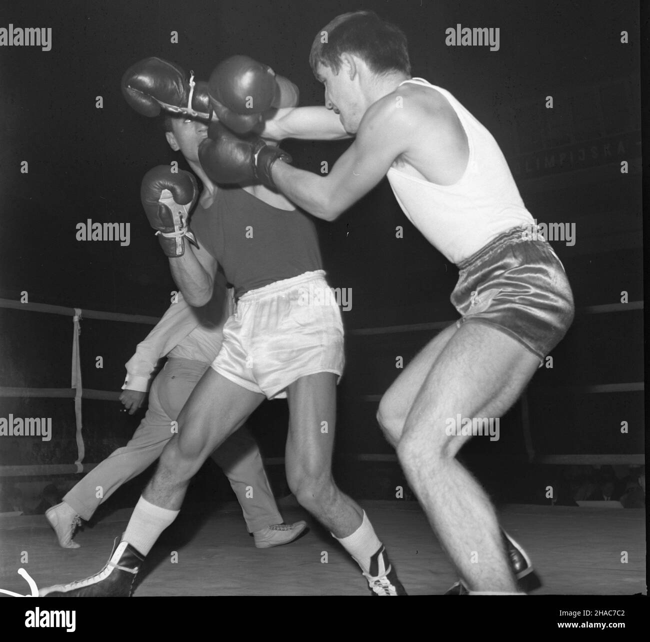 Kozlowski boxing hi-res stock photography and images - Alamy