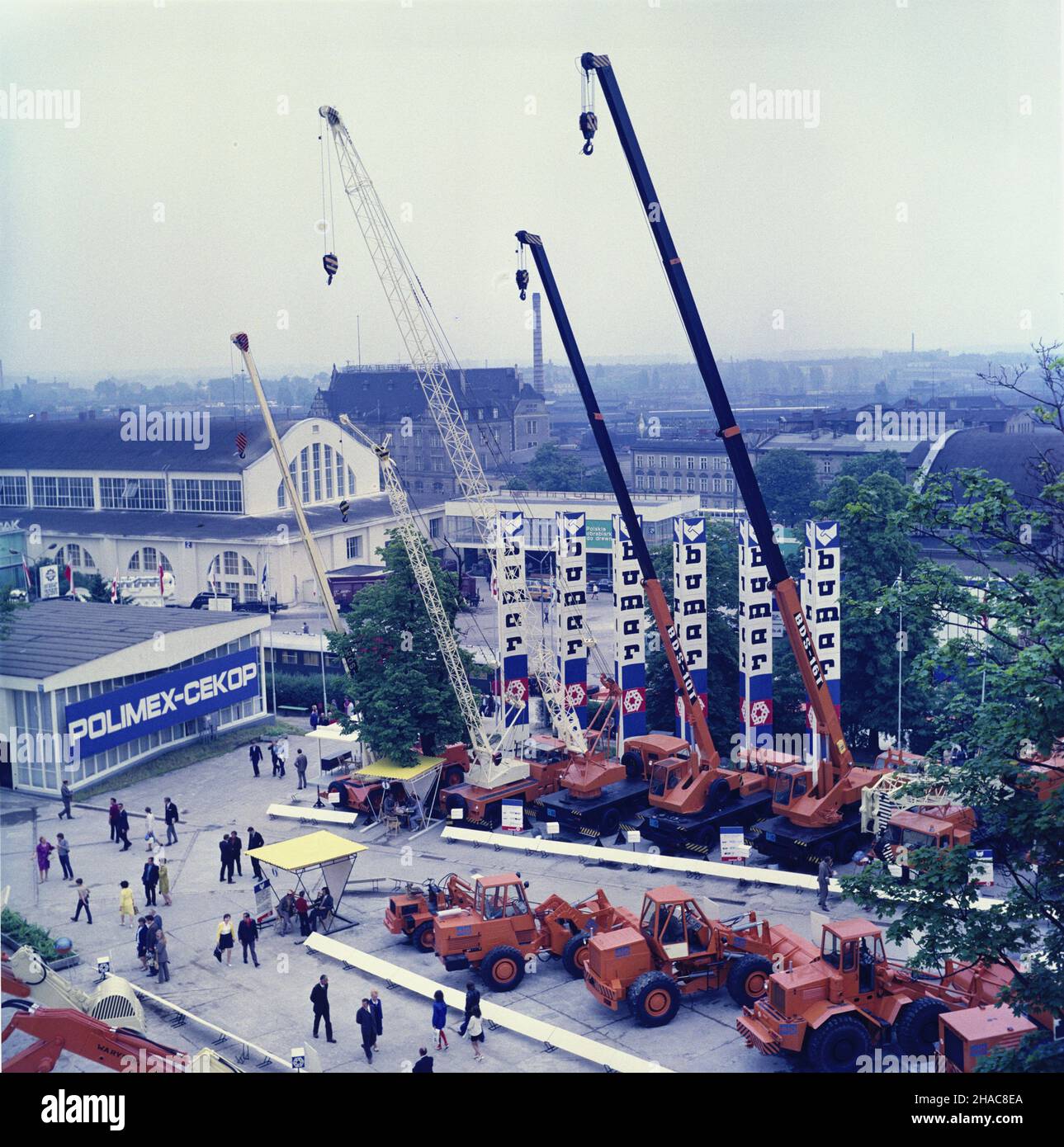 Polimex cekop hi-res stock photography and images - Alamy