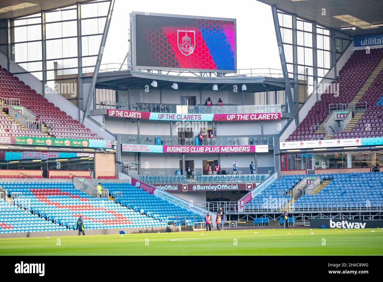 General view during the match at turf moor hi-res stock photography and ...