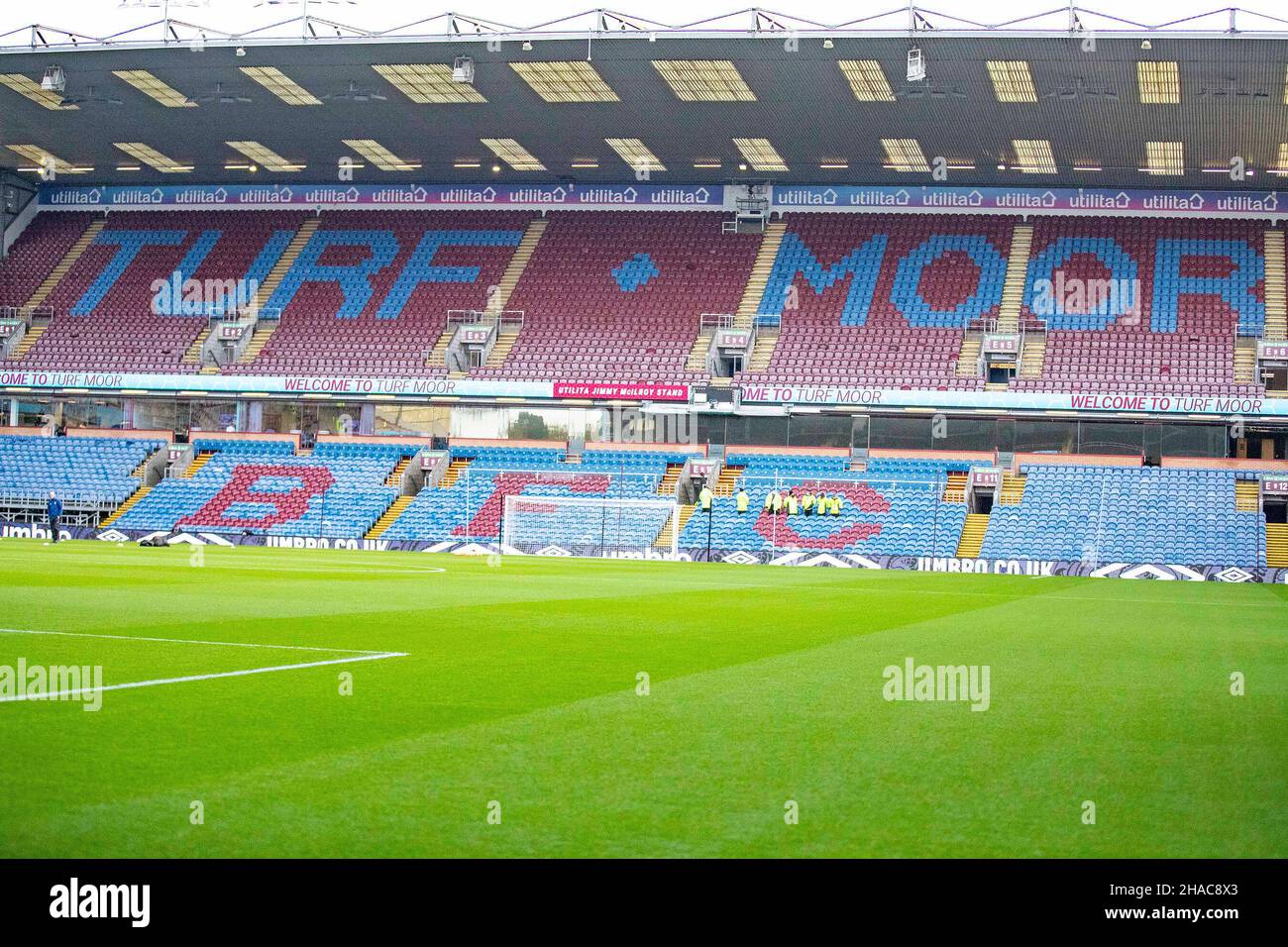 Turf moor stadium hi-res stock photography and images - Alamy