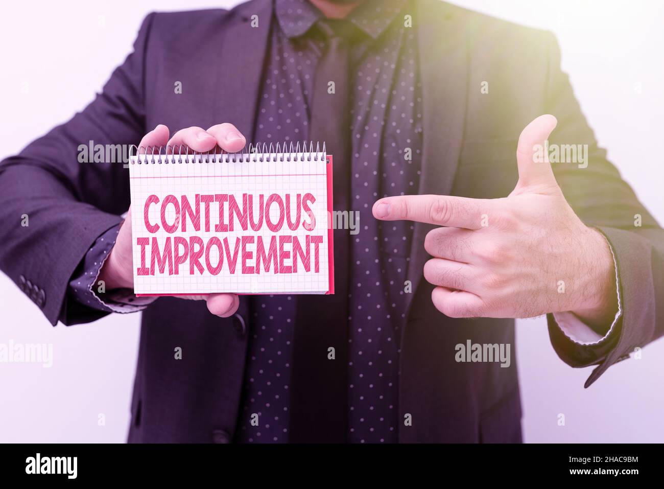 Handwriting text Continuous Improvement. Business overview Ongoing ... Handwriting text Continuous Improvement. Business overview Ongoing ...