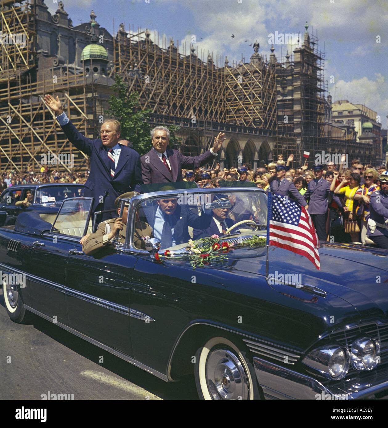 Edward gierek president ford hi-res stock photography and images - Alamy