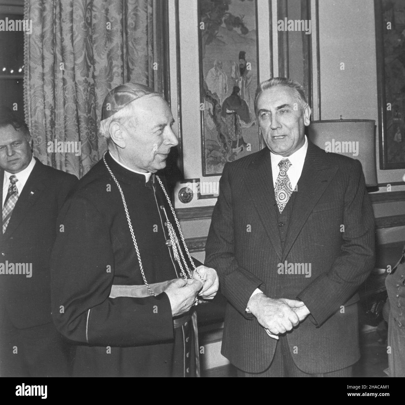 Sekretarz kc pzpr Black and White Stock Photos & Images - Alamy