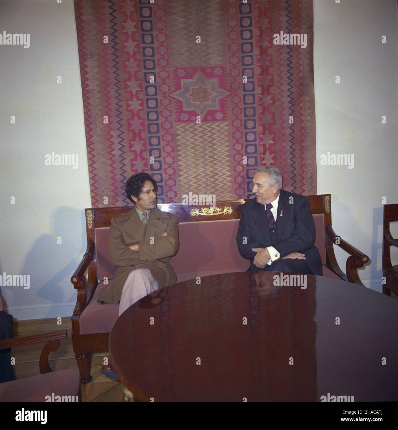 Colonel muammar gaddafi hi-res stock photography and images - Alamy