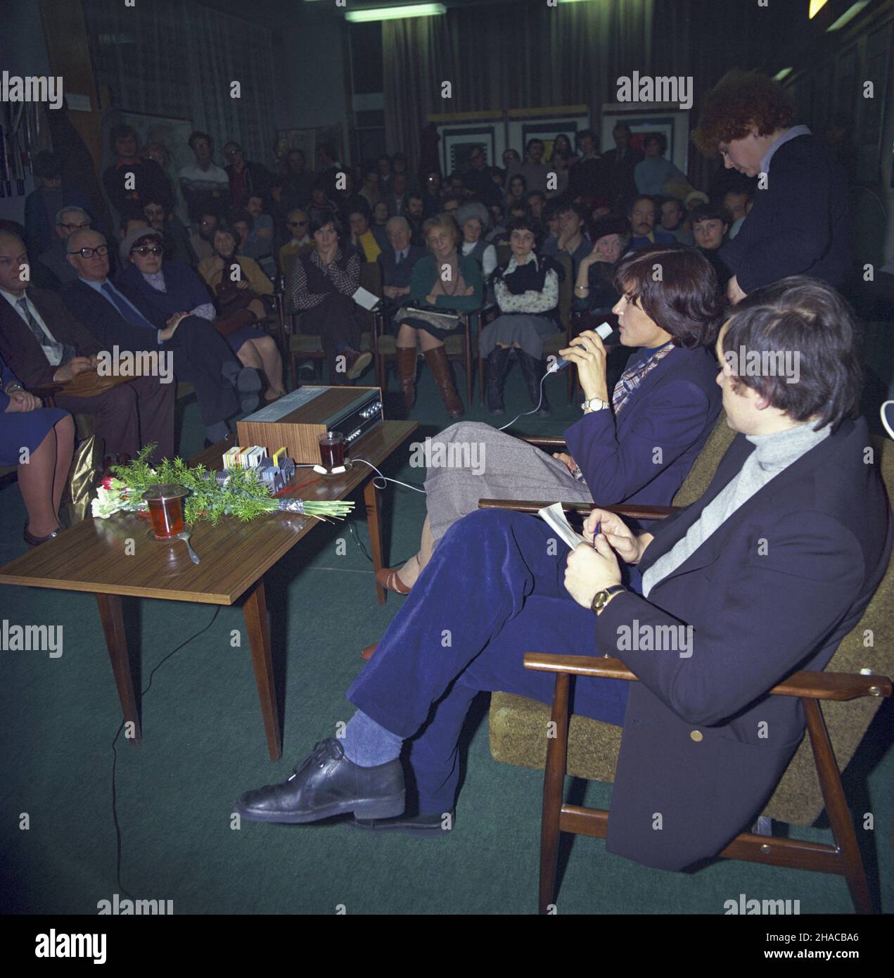 Warszawa 12.1978. Wanda Rutkiewicz - polska alpinistka i himalaistka ...