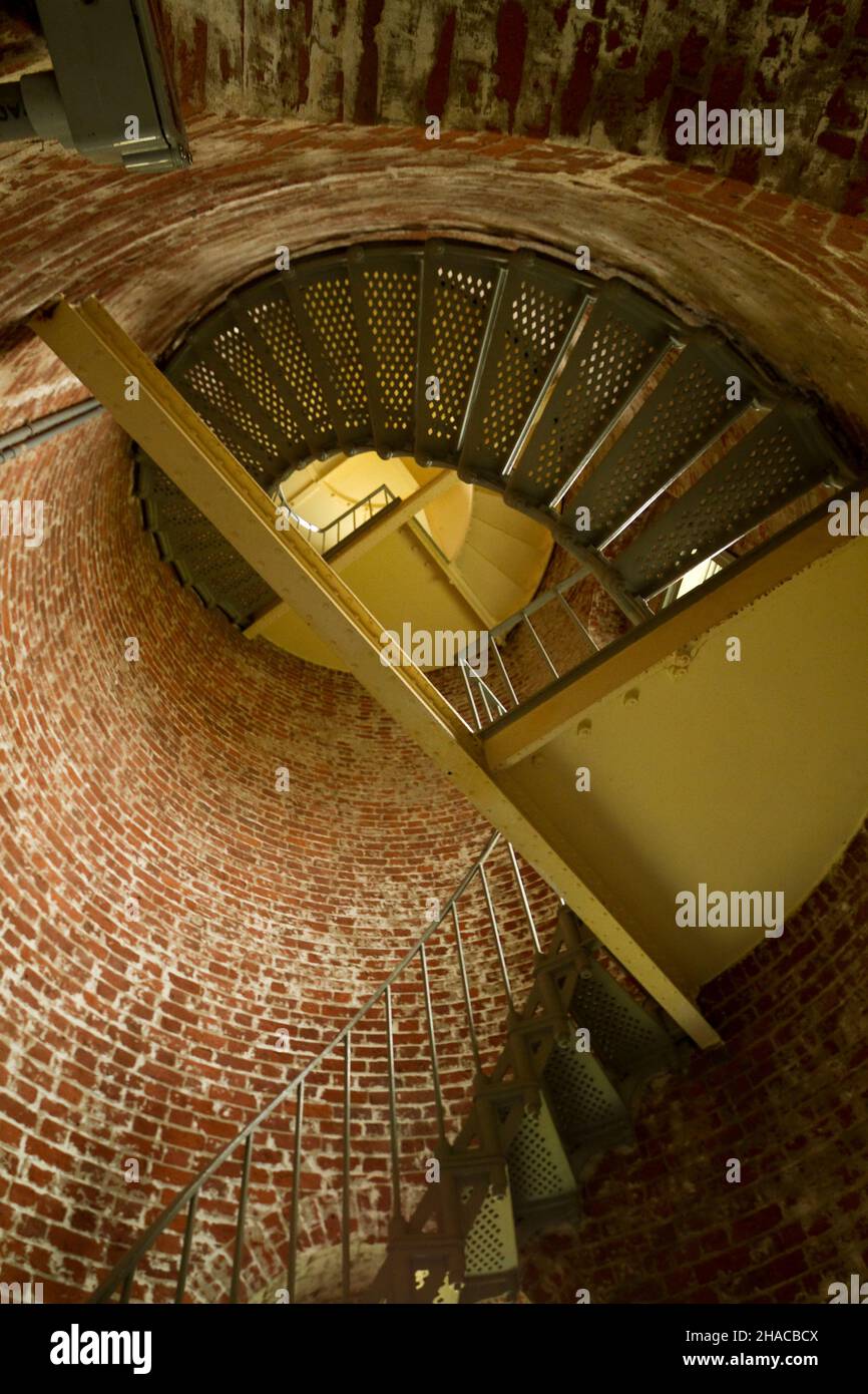 Inside a lighthouse hi-res stock photography and images - Alamy