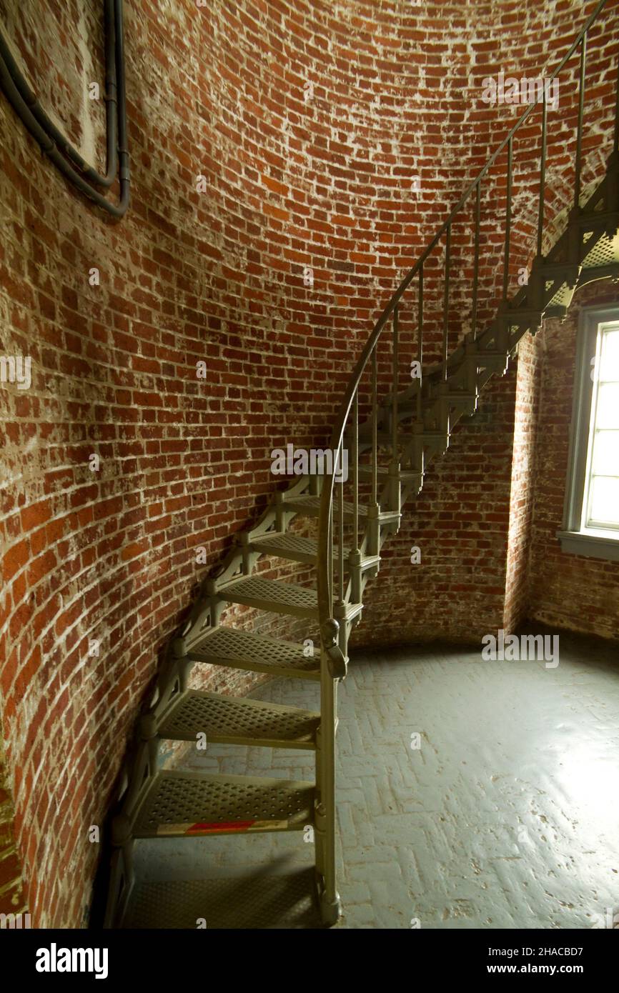 Inside a lighthouse hi-res stock photography and images - Alamy
