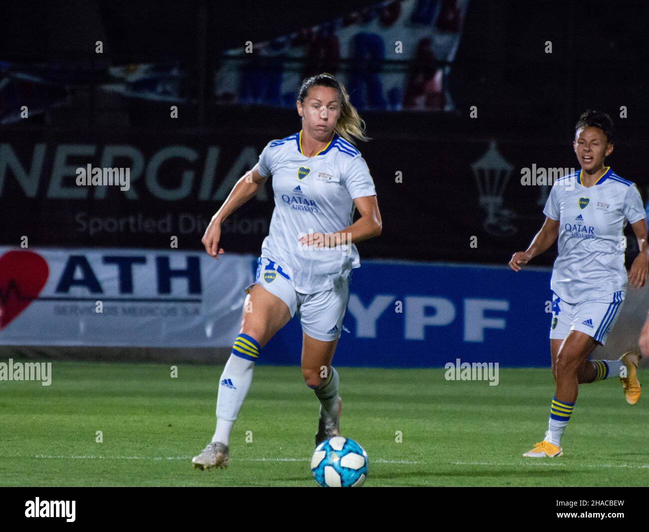 Vicente Lopez, Buenos Aires, Arg Clarisa Huber (#18 Boca) during the ...