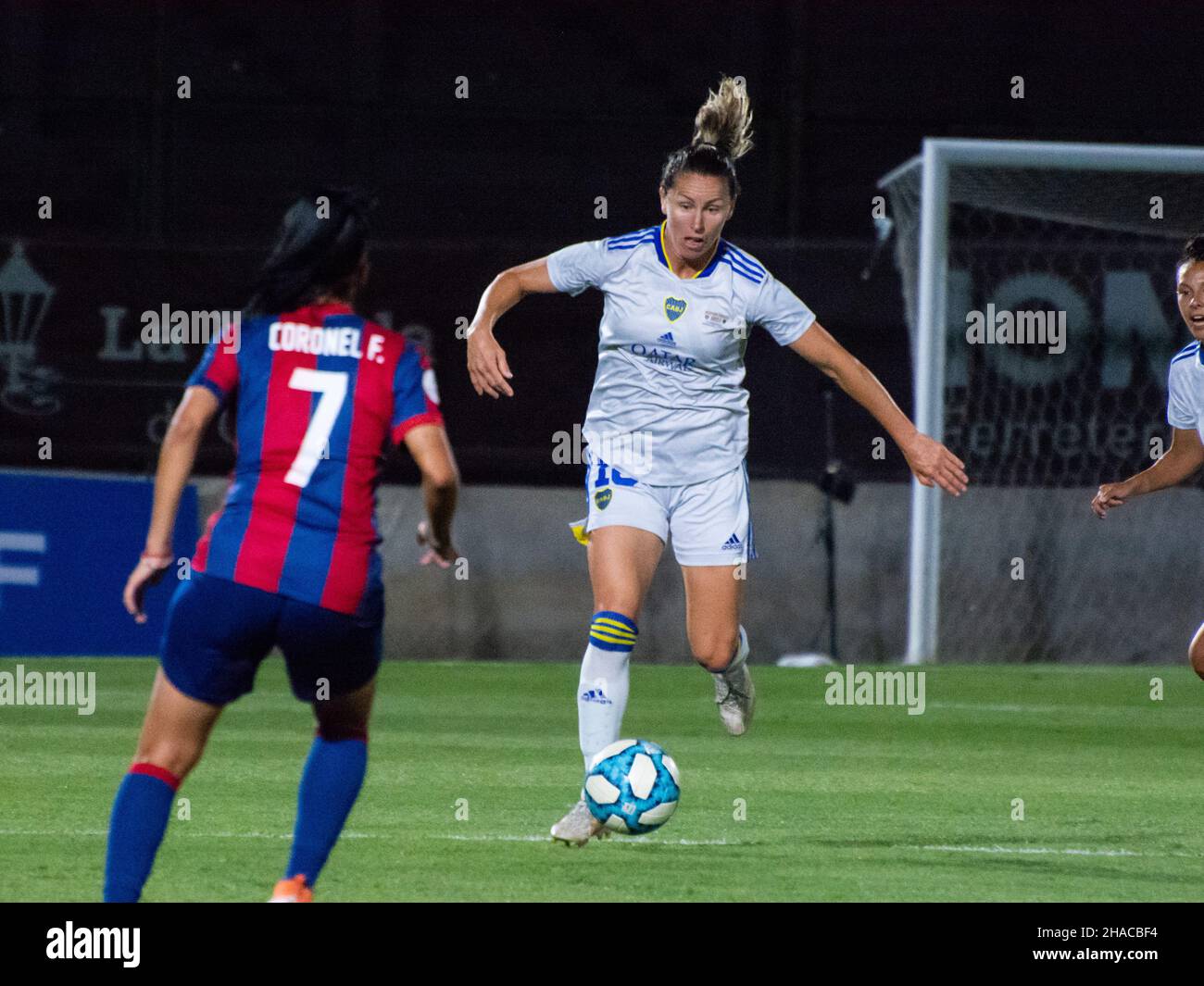 Vicente Lopez, Buenos Aires, Arg Clarisa Huber (#18 Boca) during the ...