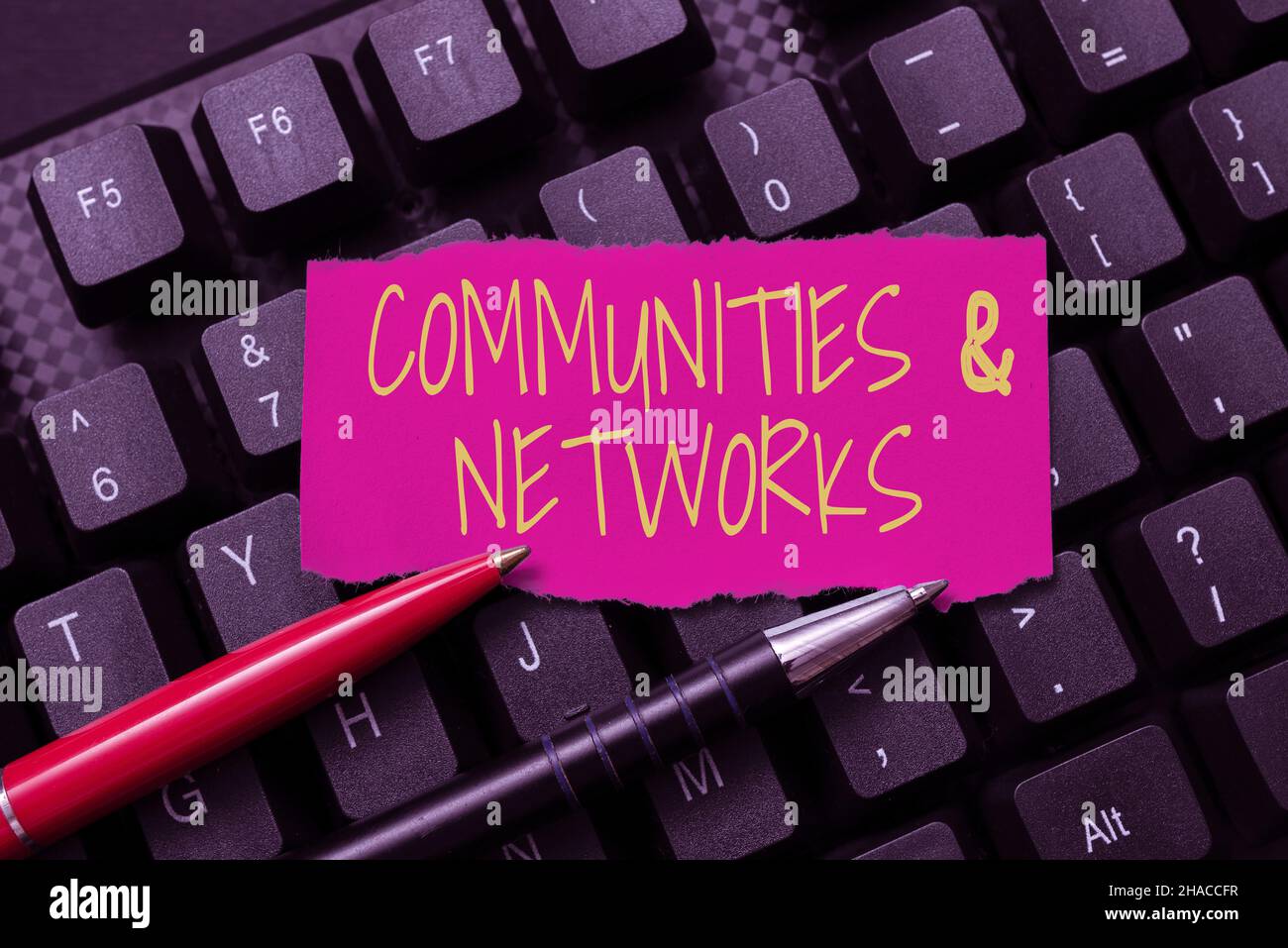Conceptual Caption Communities And Networks Internet Concept Collaboration Of Learnings And