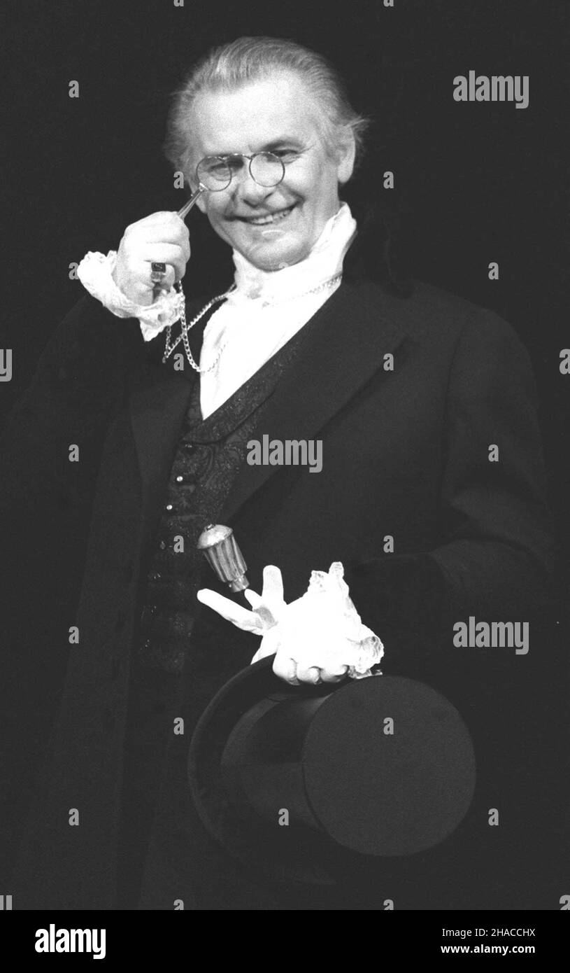 Tadeusz lomnicki hi-res stock photography and images - Alamy
