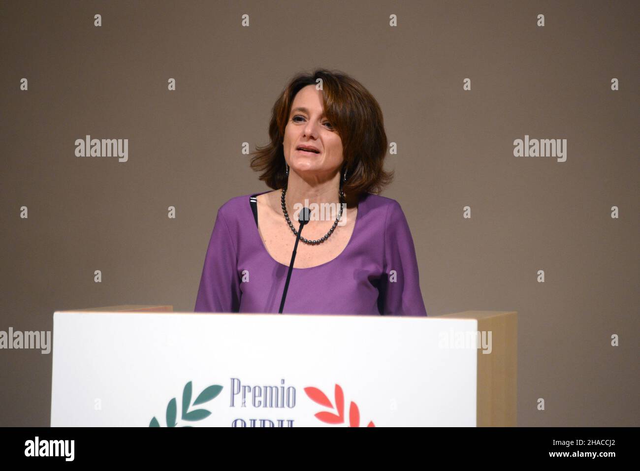 Elena Bonetti, Minister for Equal Opportunities and the Family Stock ...