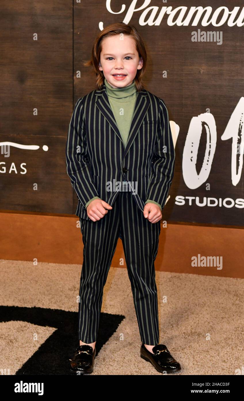 LAS VEGAS, NV - DECEMBER 11: Audie Rick at the world premiere of 1883 ...