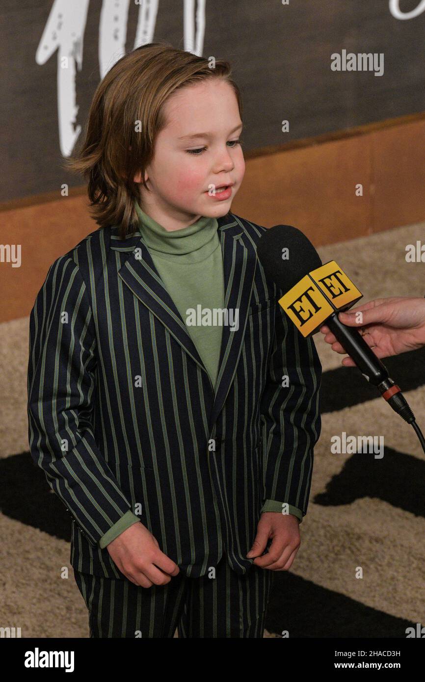 LAS VEGAS, NV - DECEMBER 11: Audie Rick at the world premiere of 1883 ...