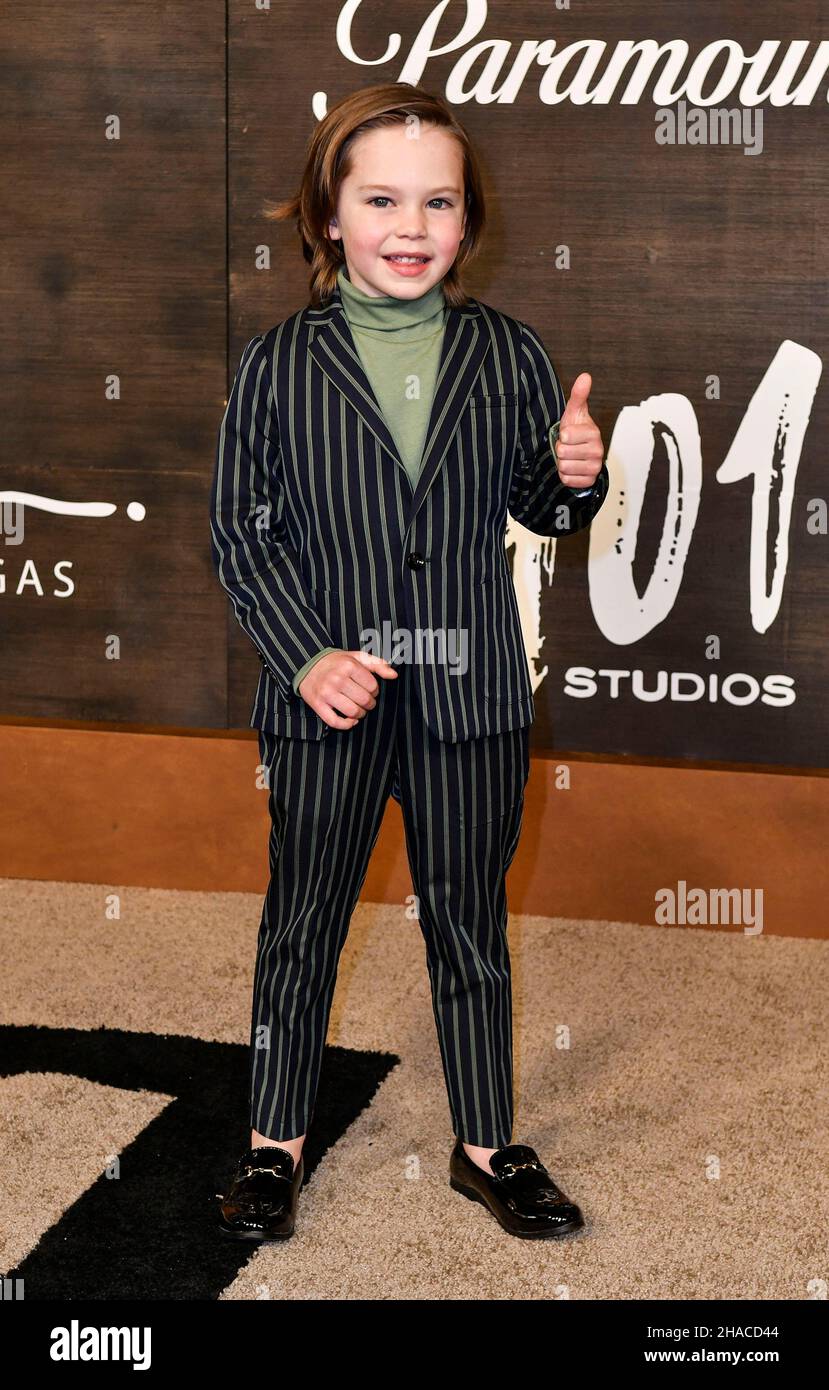 LAS VEGAS, NV - DECEMBER 11: Audie Rick at the world premiere of 1883 ...