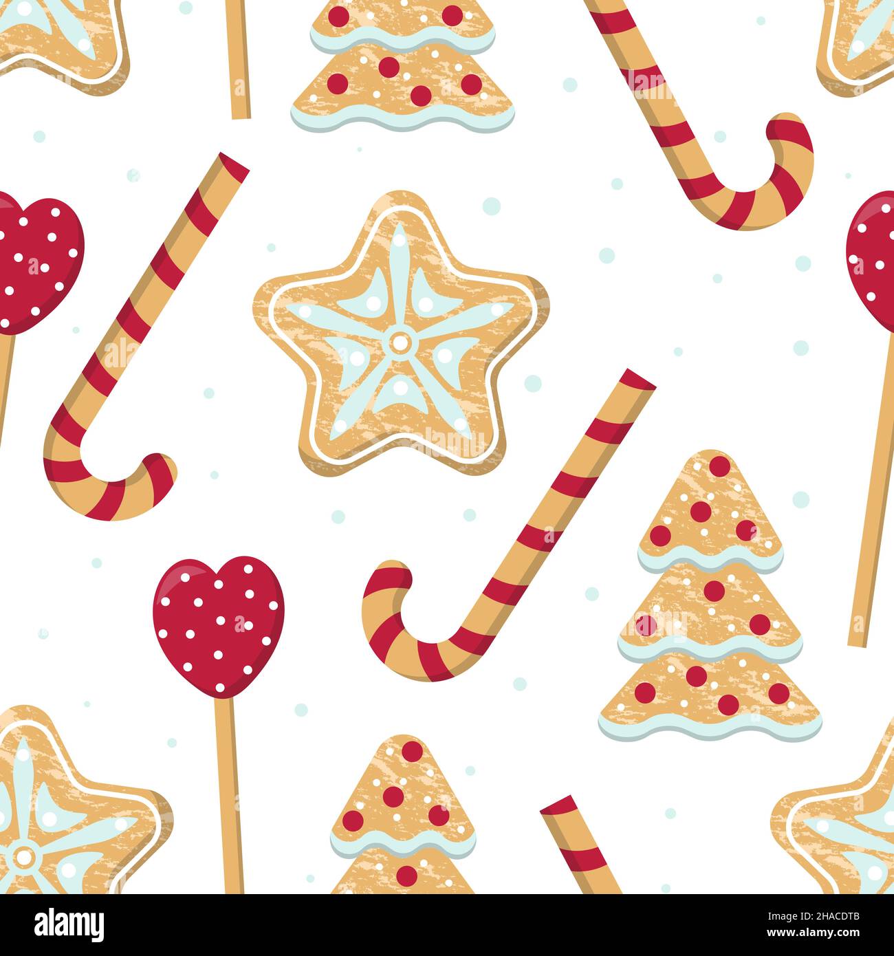 Symmetrical sweets Stock Vector Images - Alamy