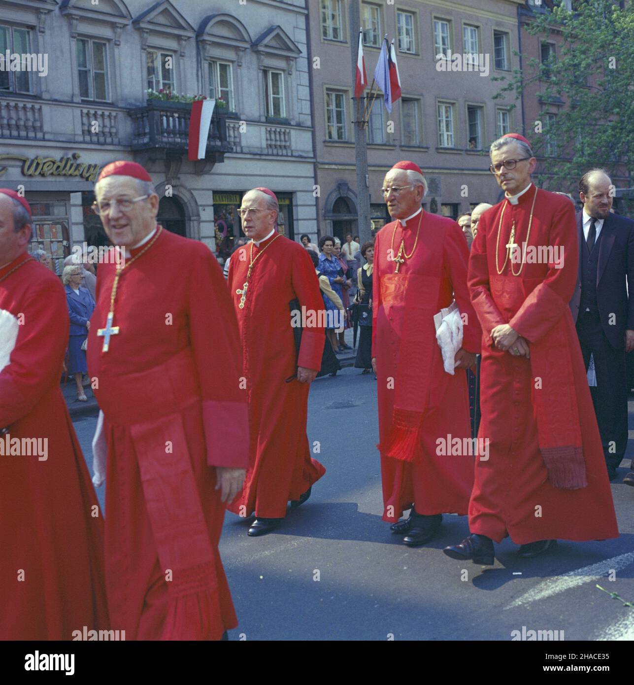 Kardynal stefan wyszynski hi-res stock photography and images - Alamy