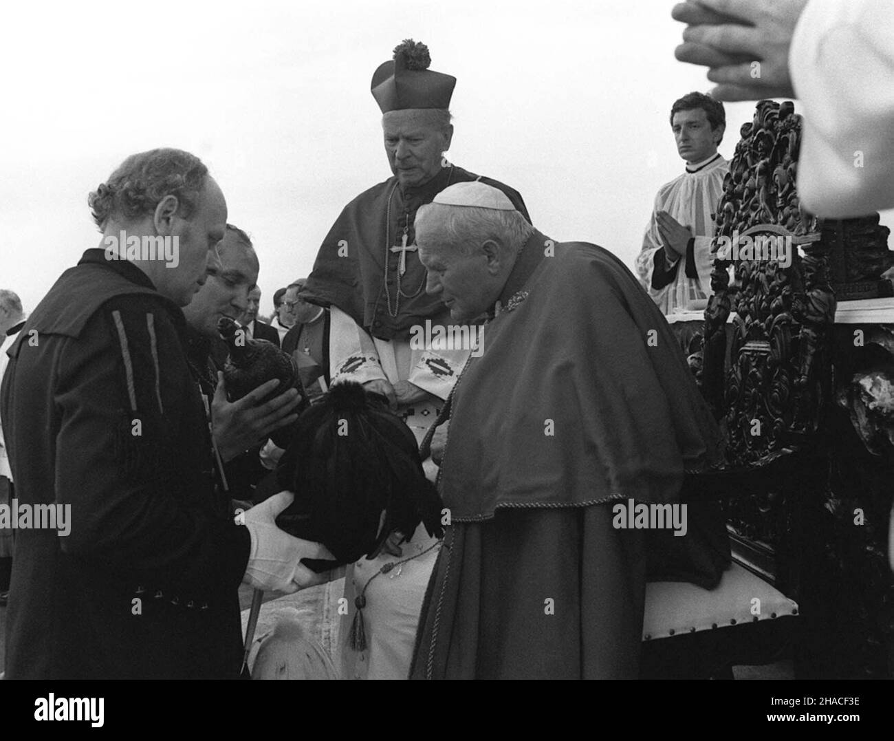 Ii pilegrzymka hi-res stock photography and images - Alamy