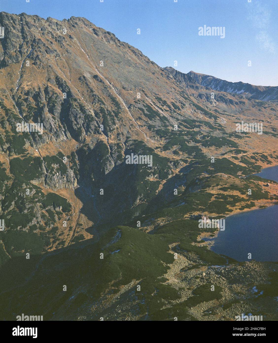 Polska 09.1983. Dolina Piêciu Stawów Polskich w polskich Tatrach ...