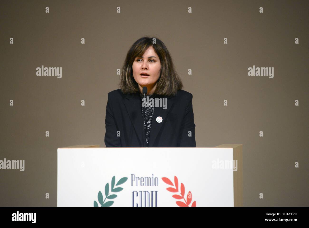 Sahraa Karimi, director and activist for the rights of Afghan women ...