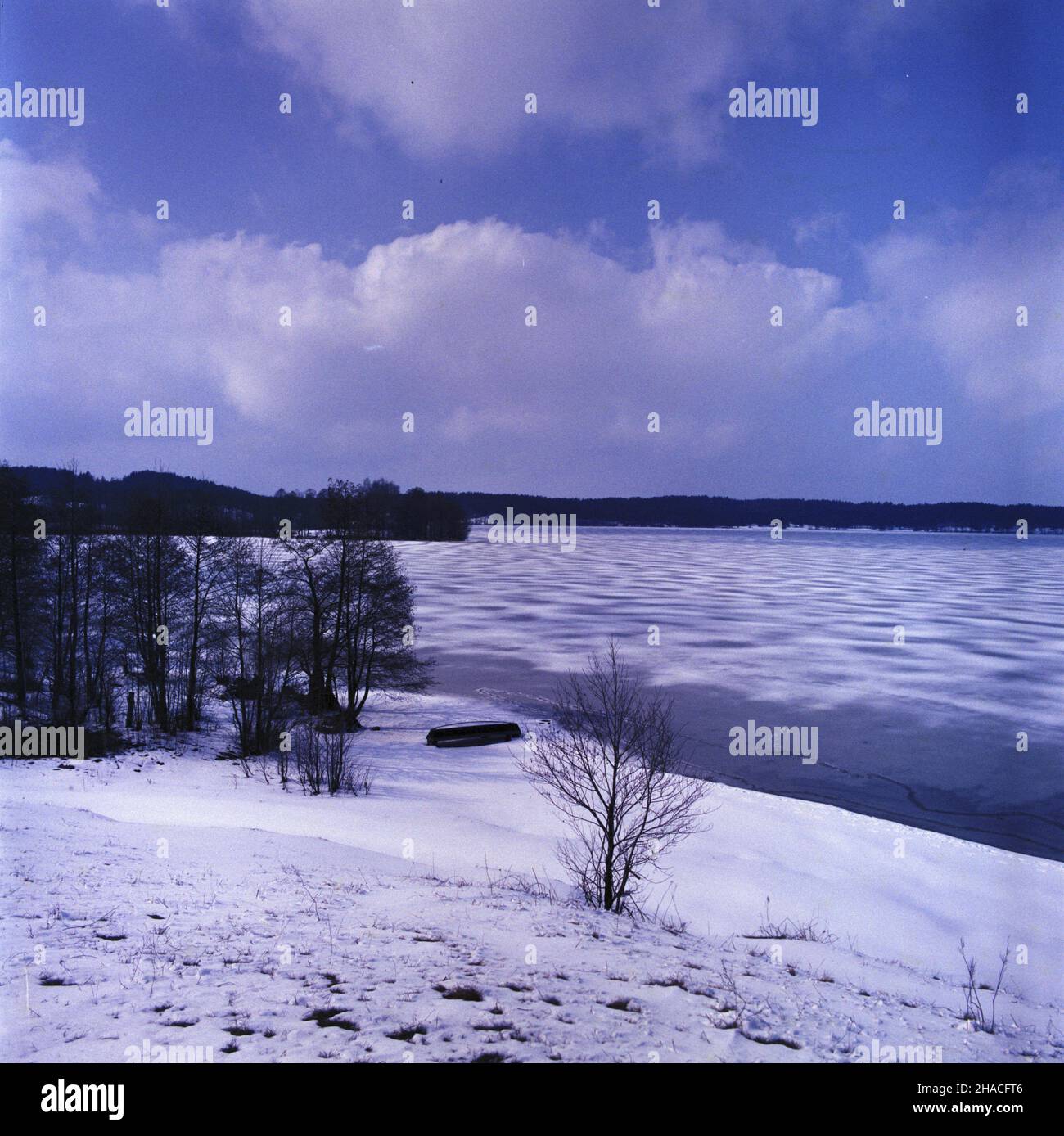 Jezioro narty hi-res stock photography and images - Alamy