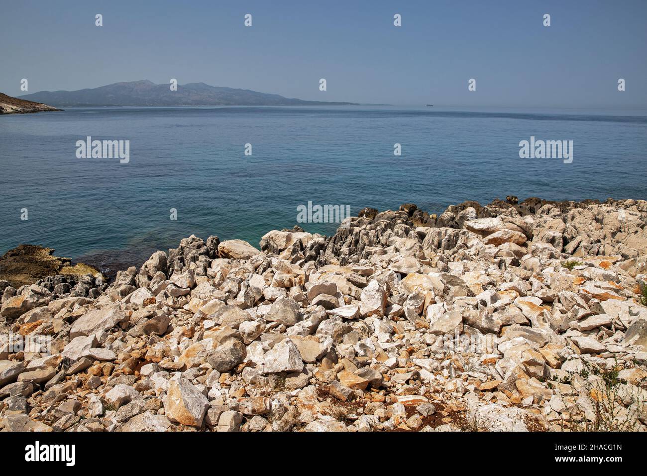 Strait of corfu albania hi-res stock photography and images - Alamy