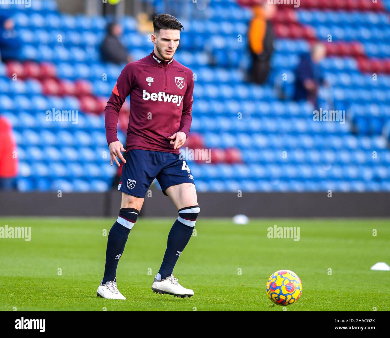 Declan rice west ham united warm up hi-res stock photography and images - Alamy