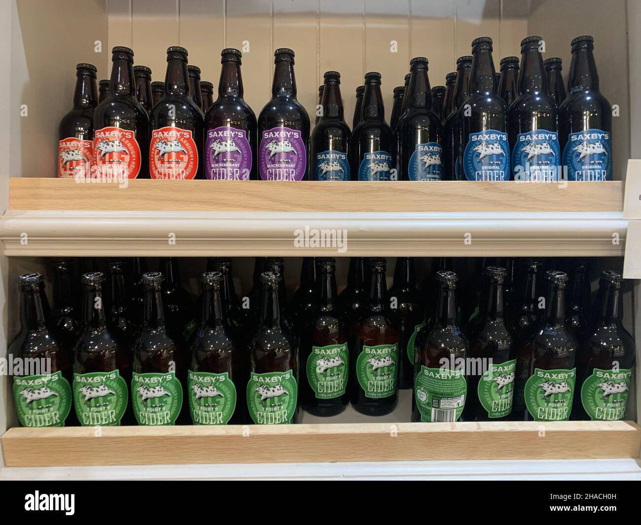 Saxbys cider hi-res stock photography and images - Alamy