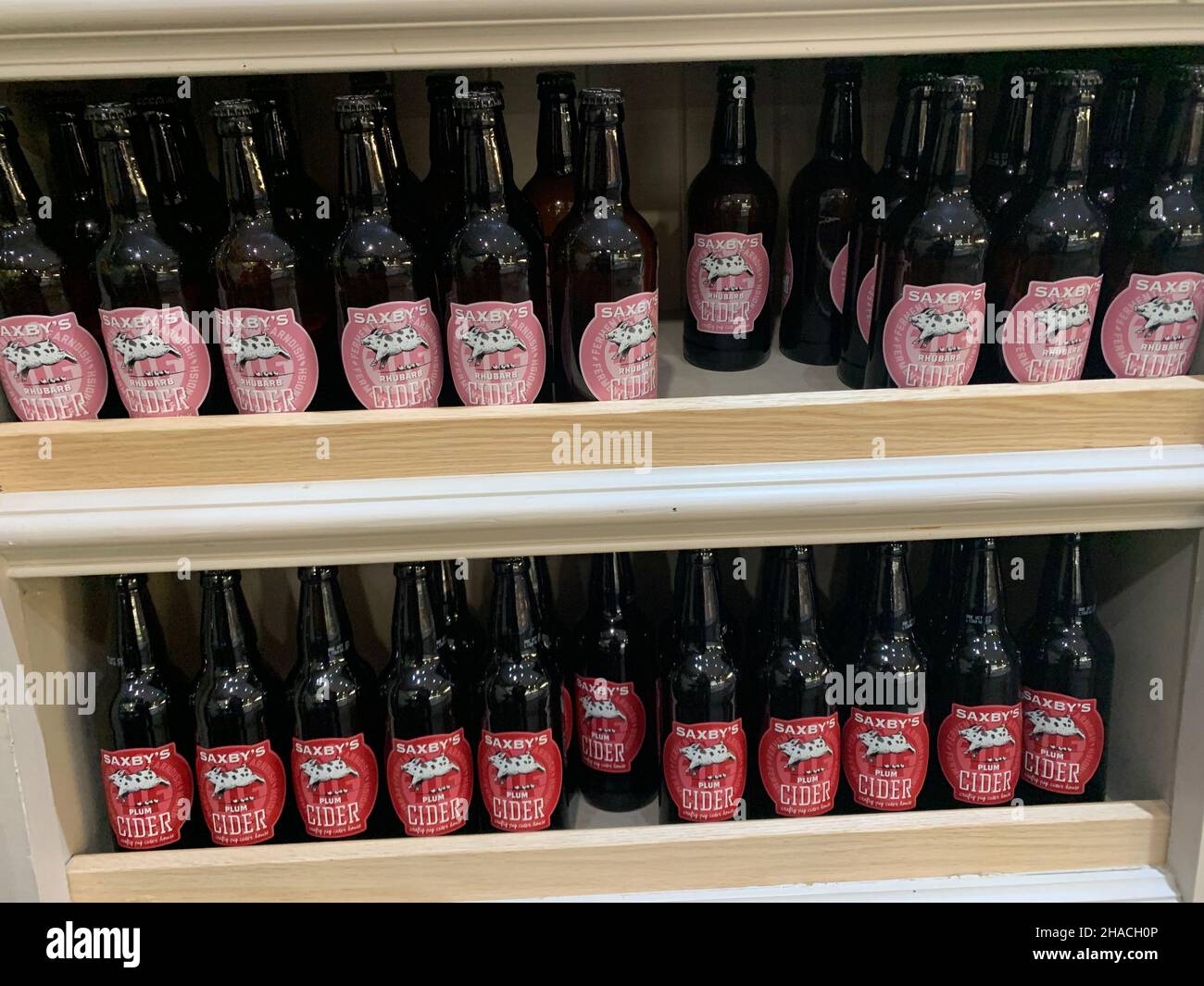 Saxbys cider hi-res stock photography and images - Alamy