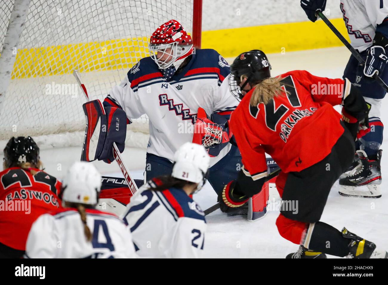 Dec 11, 2021, Toronto Ontario, Canada, York Canlan Ice Arena - The ...