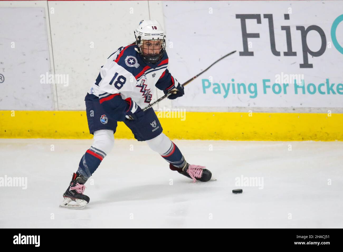 Dec 11, 2021, Toronto Ontario, Canada, York Canlan Ice Arena - The ...