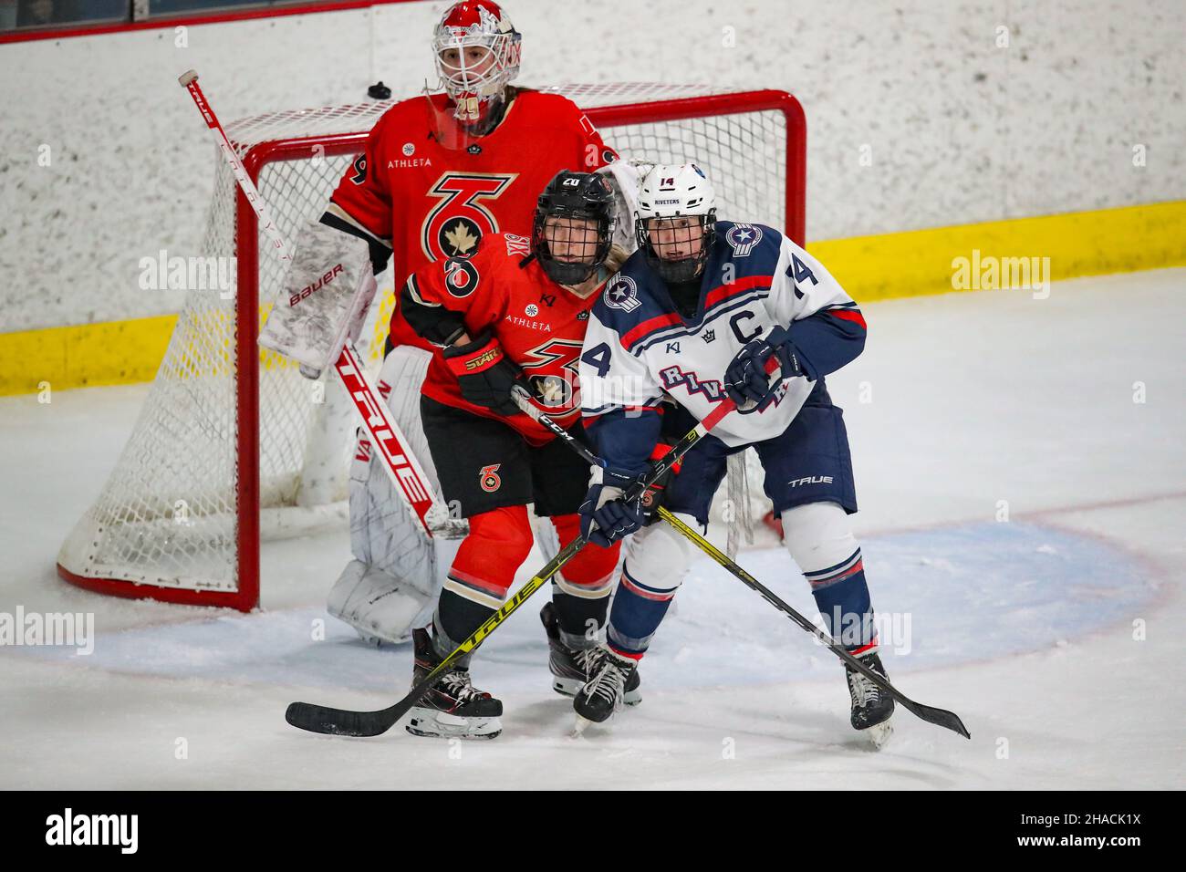 Dec 11, 2021, Toronto Ontario, Canada, York Canlan Ice Arena - The ...