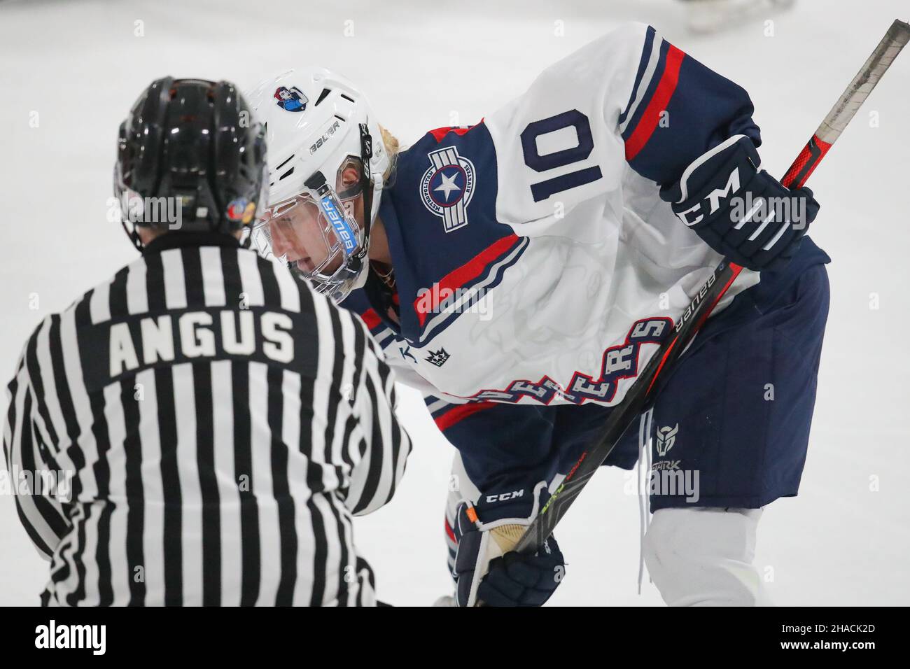 Dec 11, 2021, Toronto Ontario, Canada, York Canlan Ice Arena - The ...