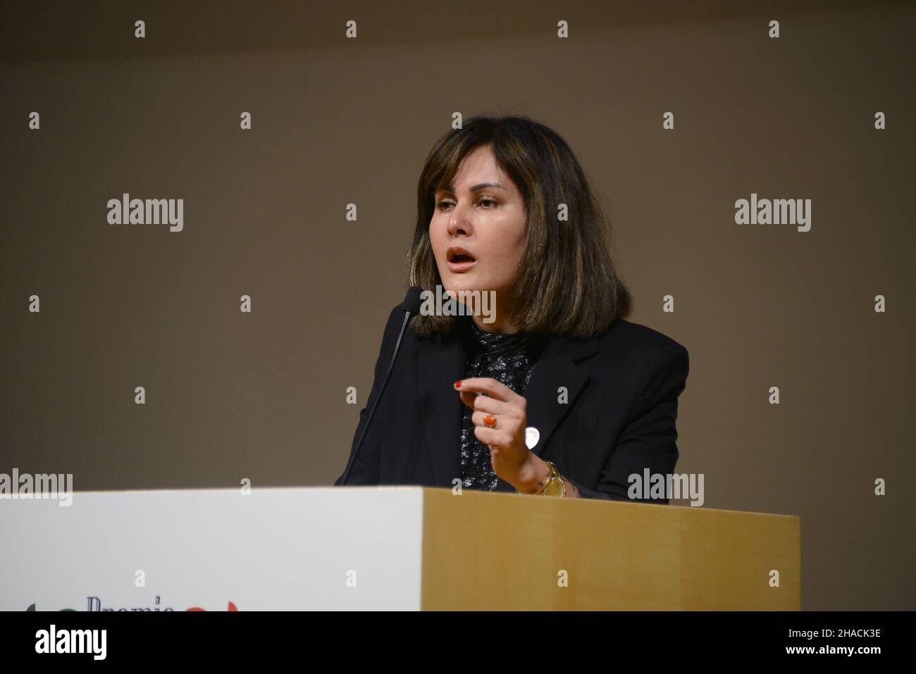 Sahraa Karimi, director and activist for the rights of Afghan women ...