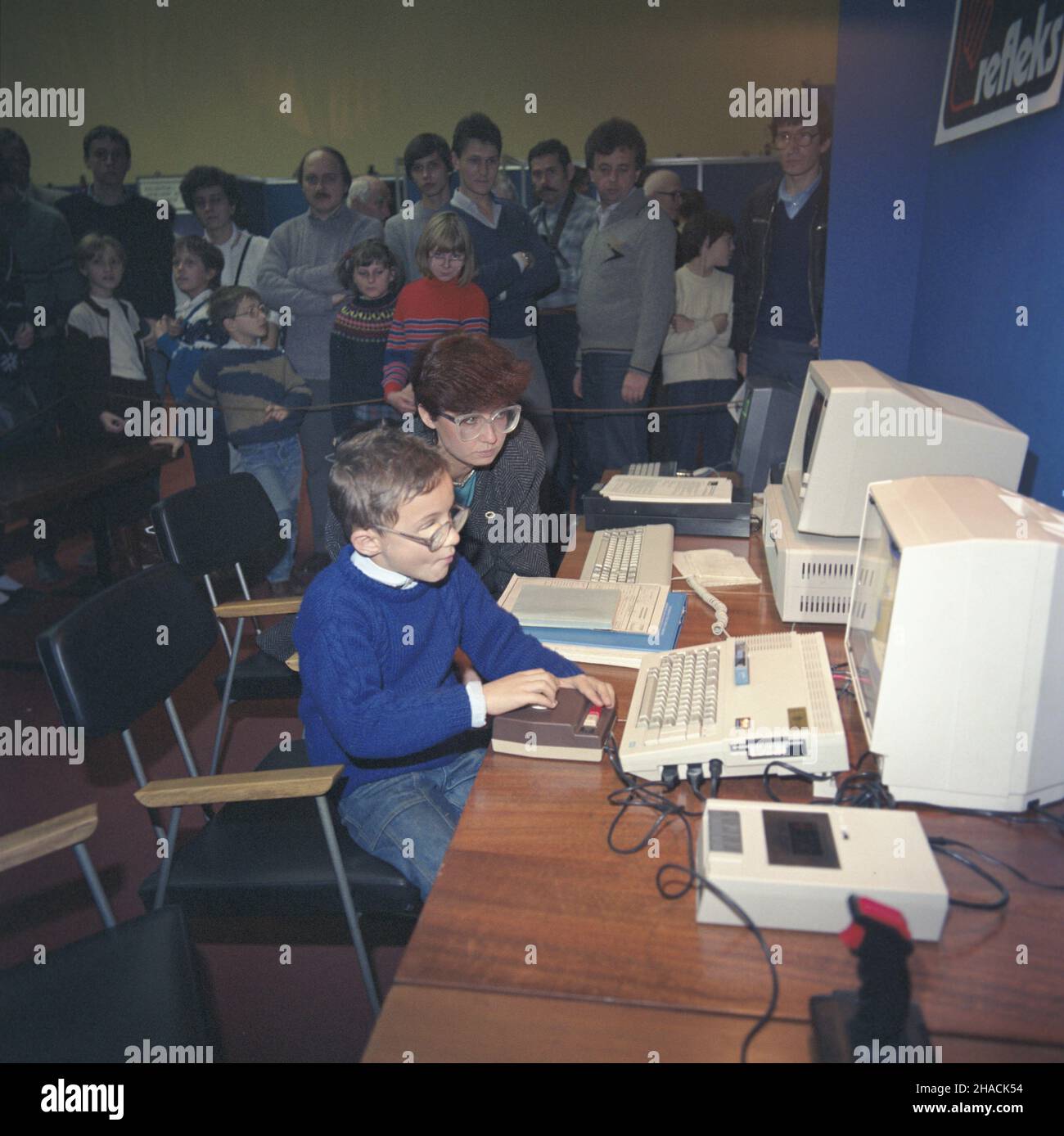 Mikro expo 86 hi-res stock photography and images - Alamy