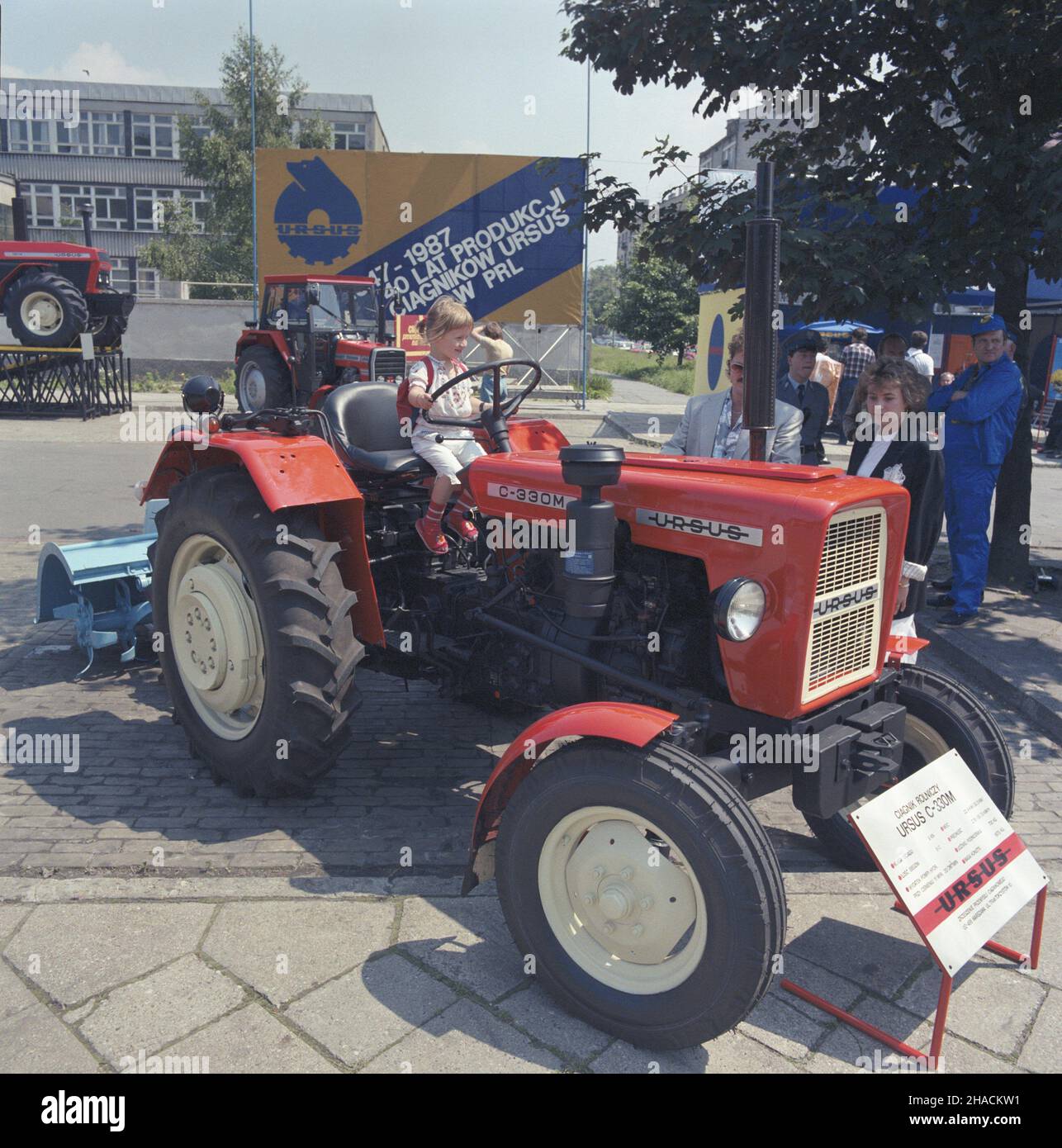 Ursus polish tractor hi-res stock photography and images - Alamy