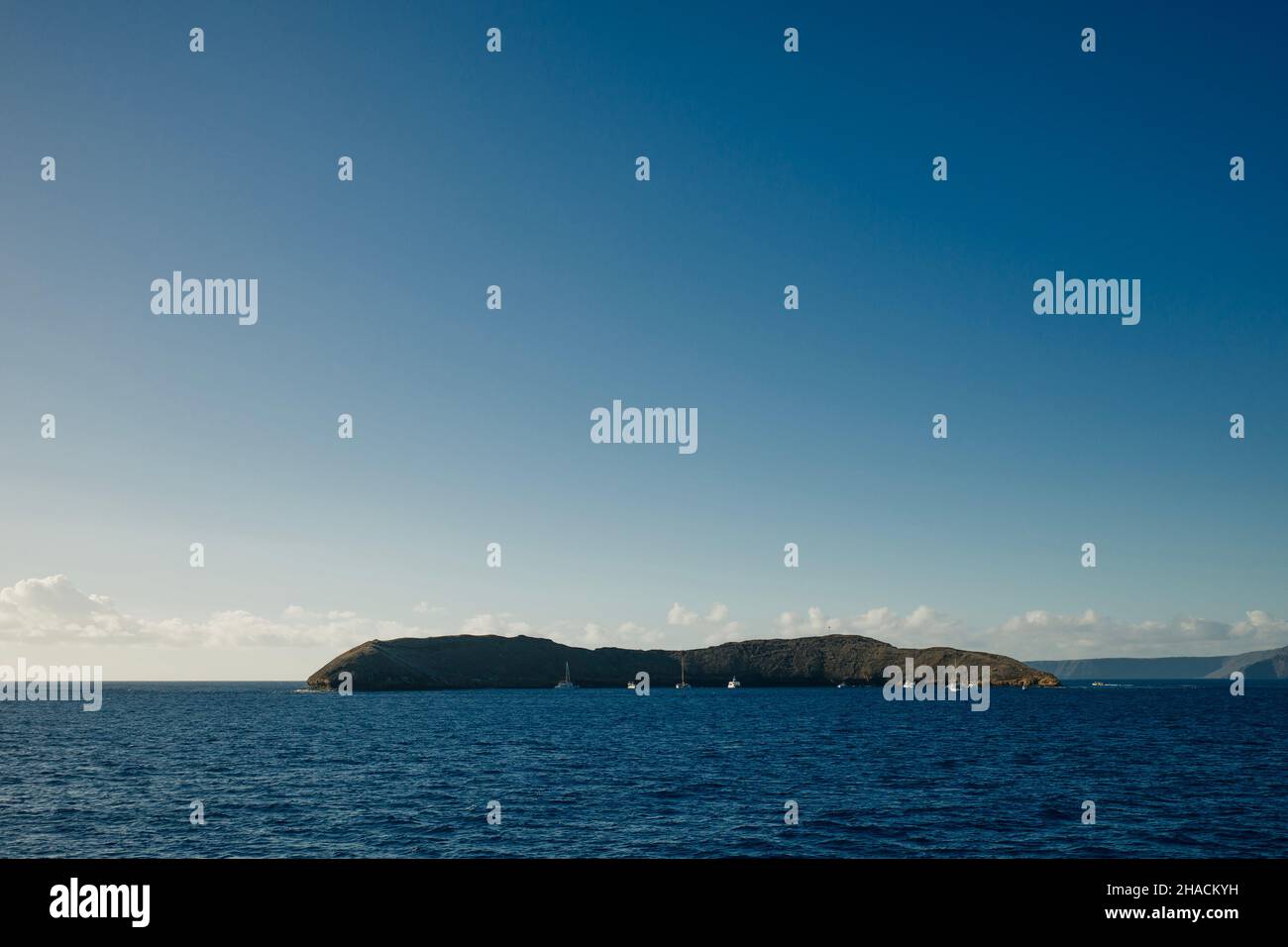 Molokini Crater near maui island, hawaii. High quality photo Stock ...
