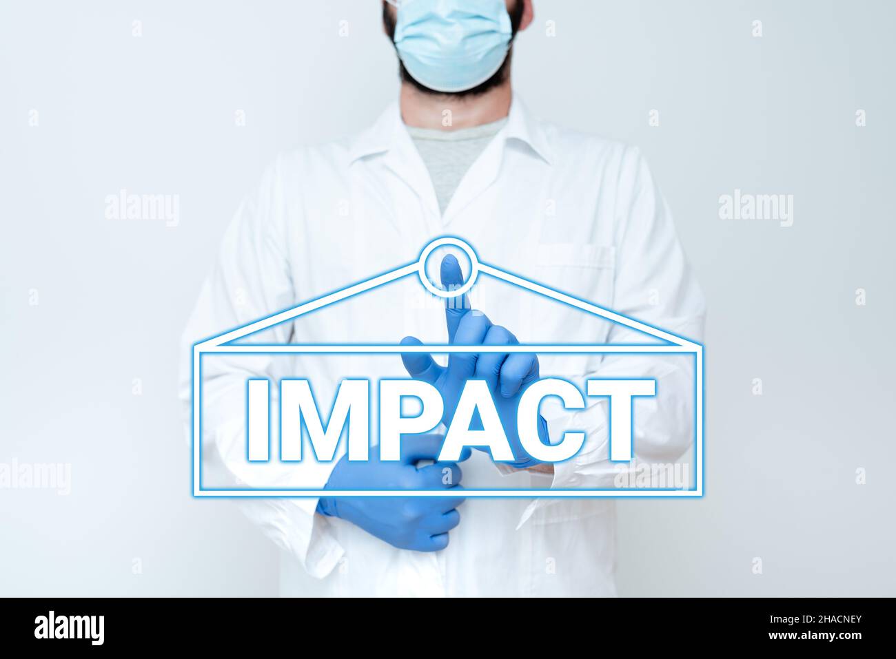 Inspiration showing sign Impact. Conceptual photo action of one object ...