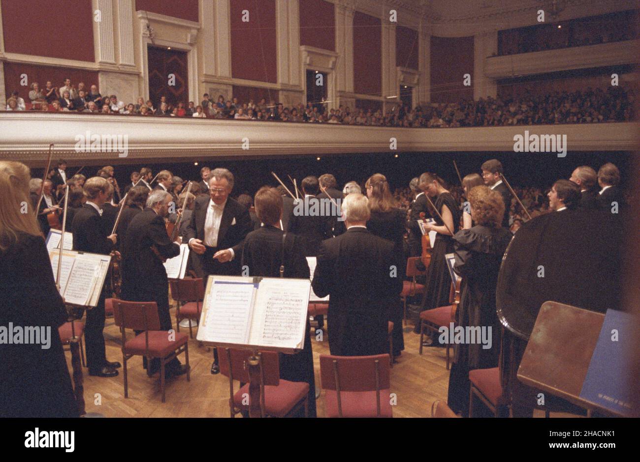 Stanislaw skrowaczewski hi-res stock photography and images - Alamy