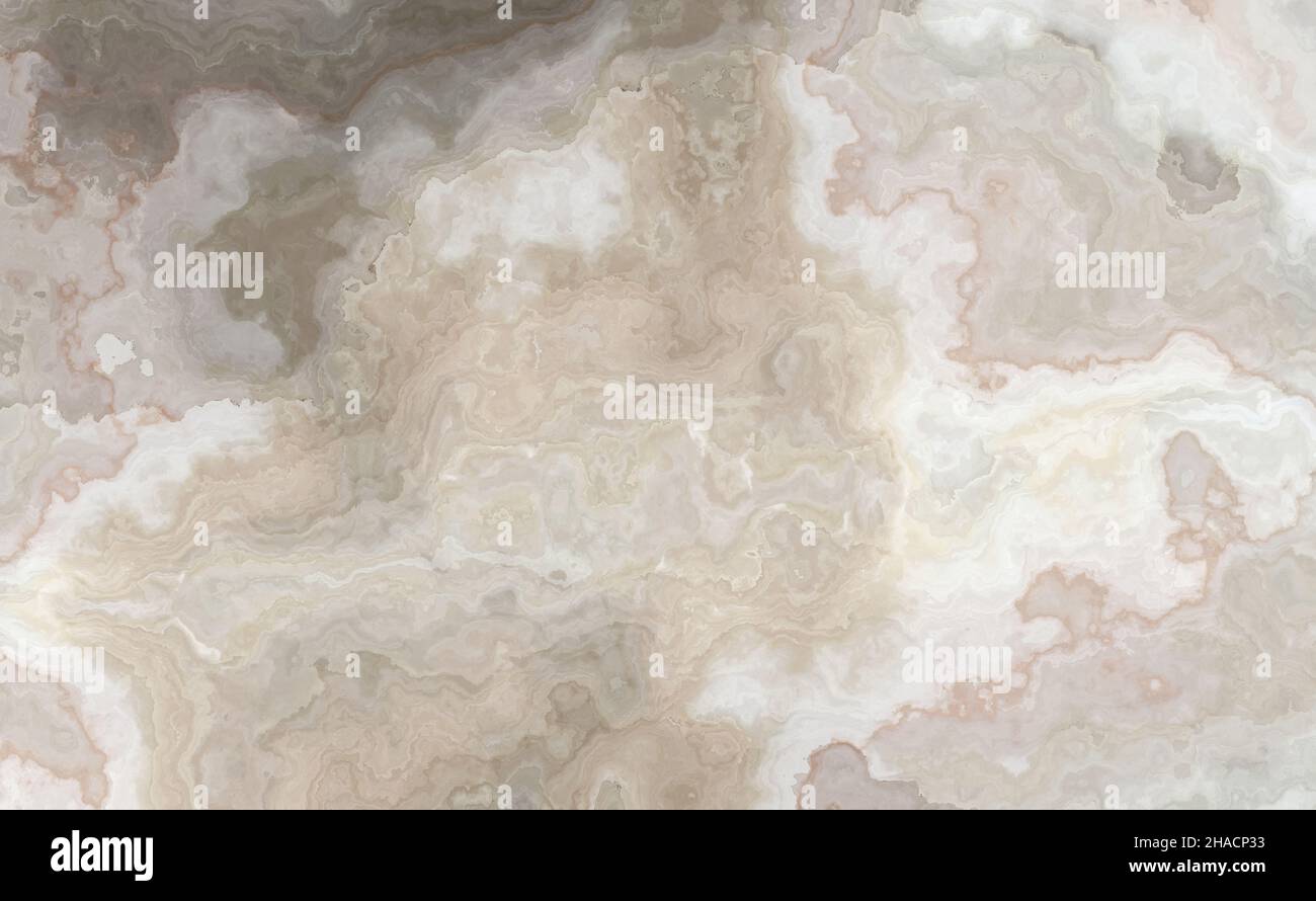 Ivory Onyx abstract texture. Soft background. 2D illustration. Natural ...