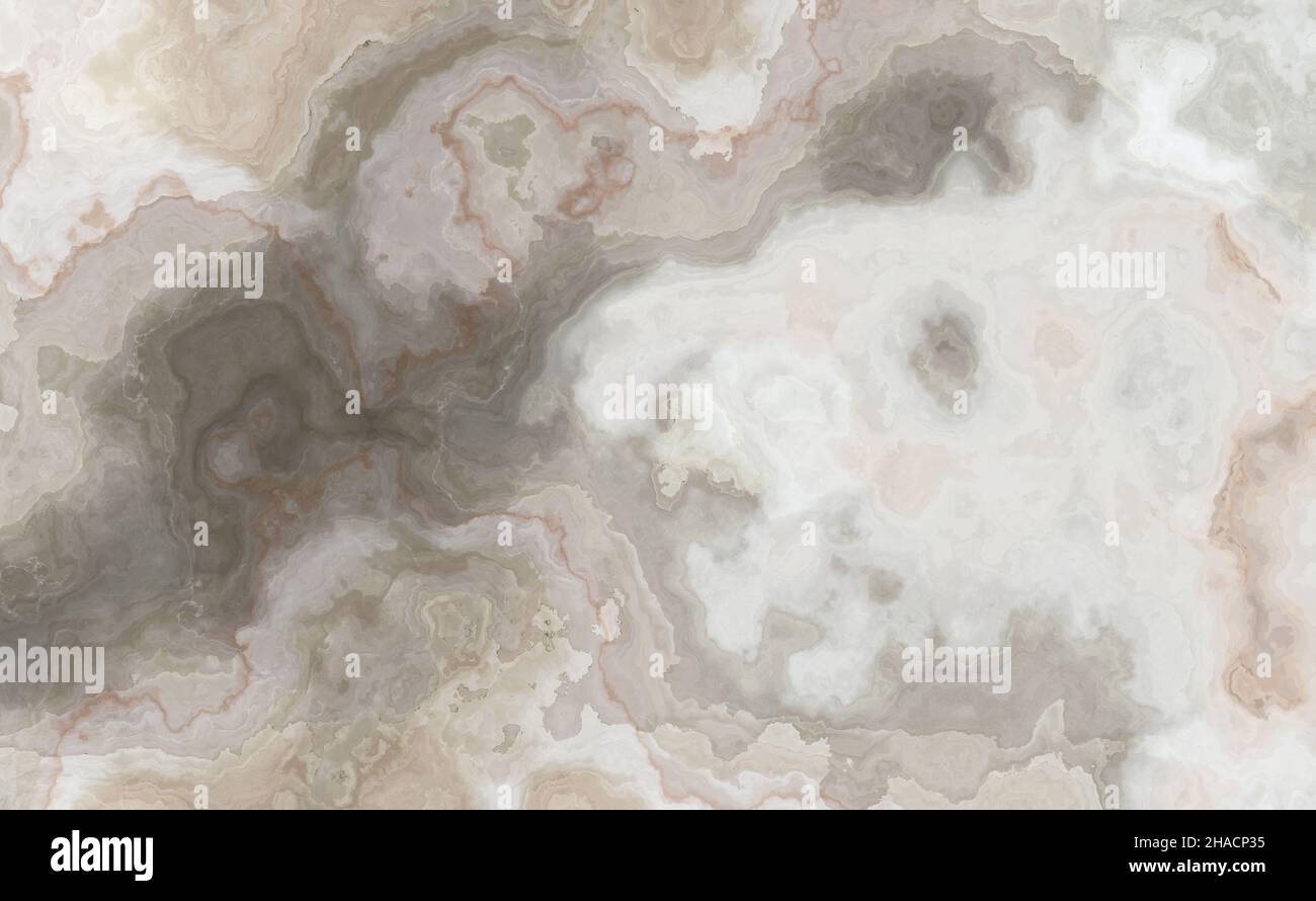 Ivory Onyx abstract texture. Soft background. 2D illustration. Natural ...