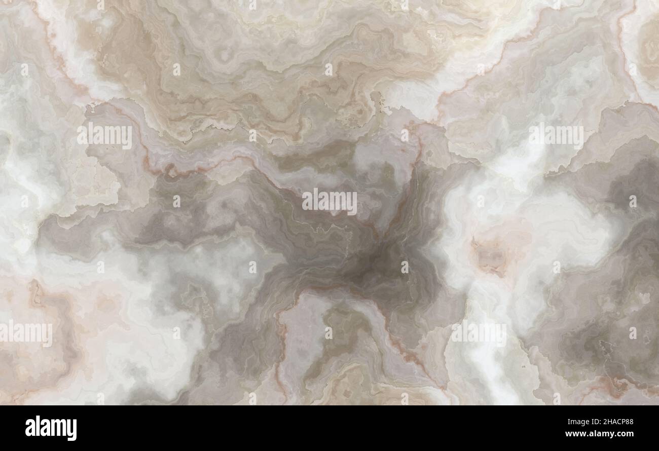 Ivory Onyx abstract texture. Soft background. 2D illustration. Natural ...